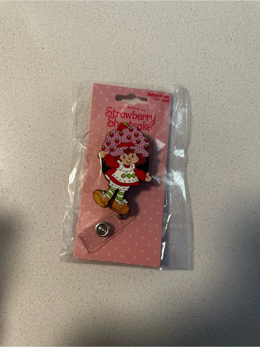 Strawberry Shortcake | Accessories | Strawberry Shortcake Pink ...